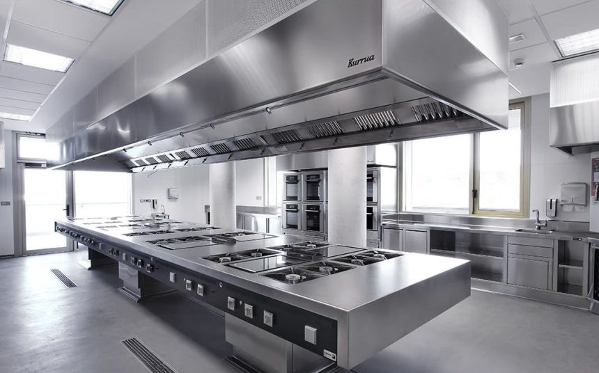 Campanas Extractoras Industriales: Seguridad y Rendimiento en tu Cocina ...